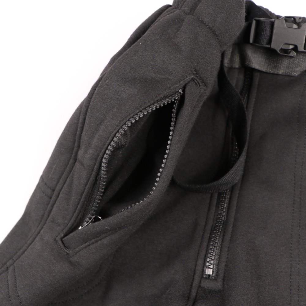 Massif Mountain Fire Resistant Kevlar Pants Black - Gem